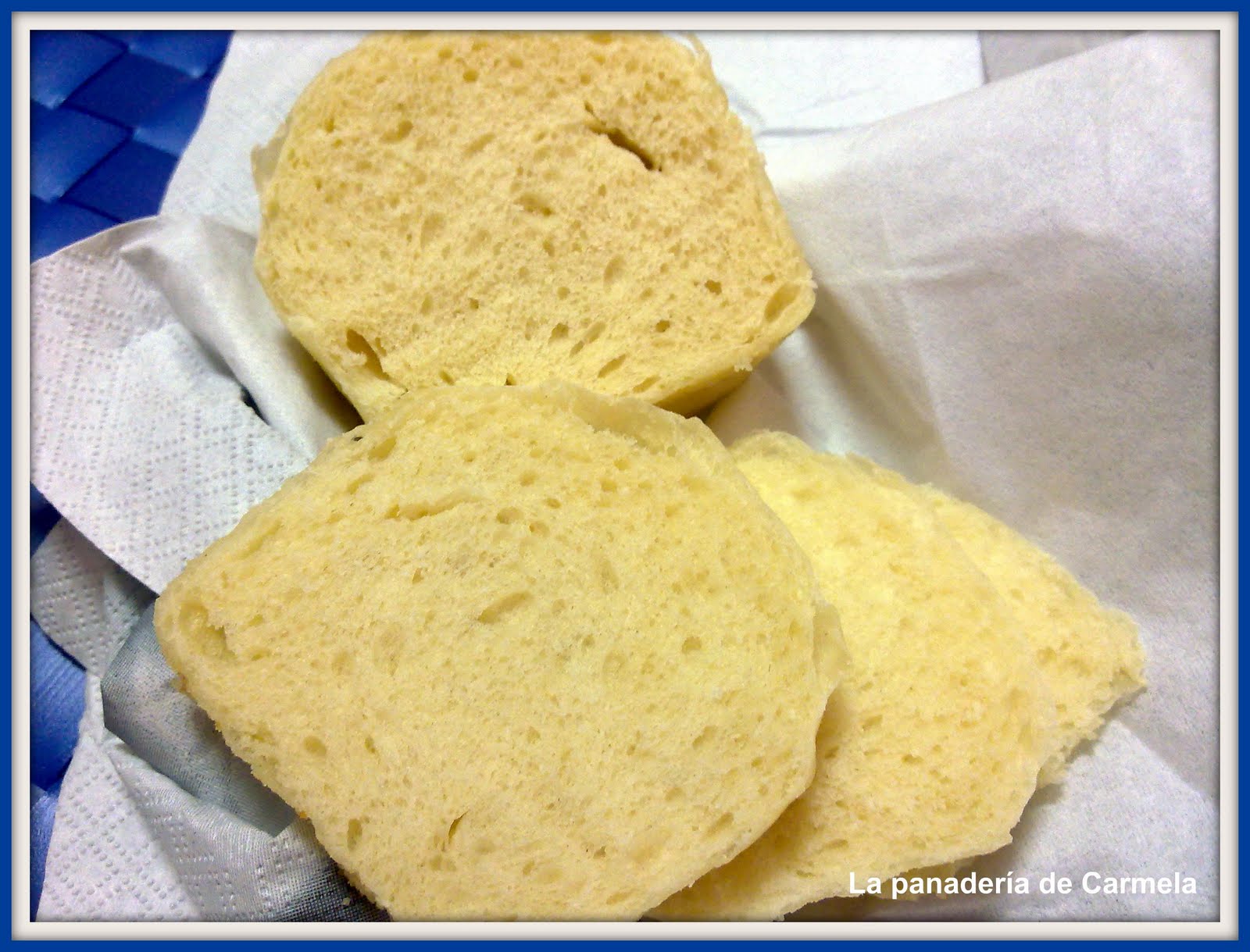 LA PANADERÍA DE CARMELA: TUTORIAL Nº 5: PAN DE MOLDE EN MICROONDAS EN 7 ...