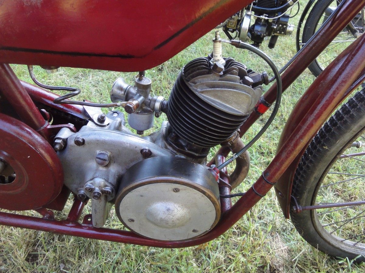 Amici delle Motobici Sottocanna: BOWN Auto Roadster 1954 Motore ...