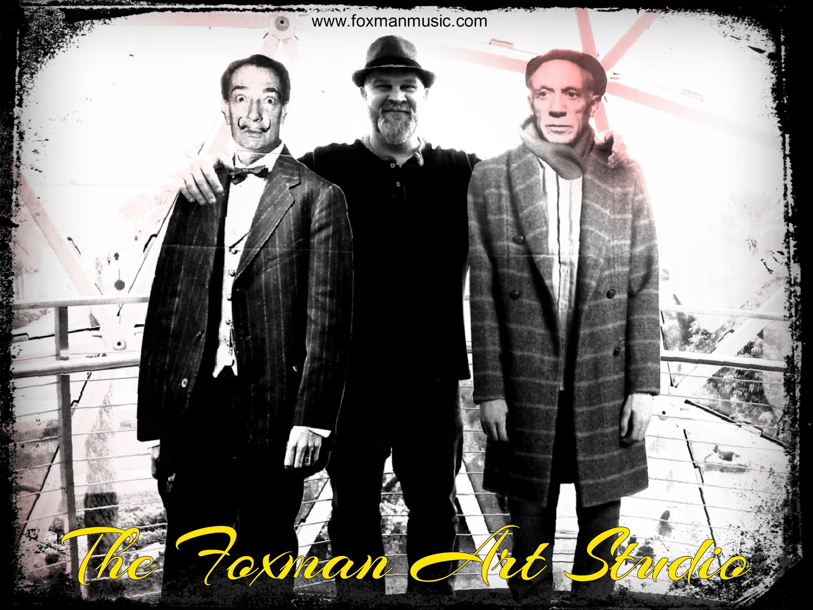 "The Fools Mask" by Foxman Music (2017 album release)