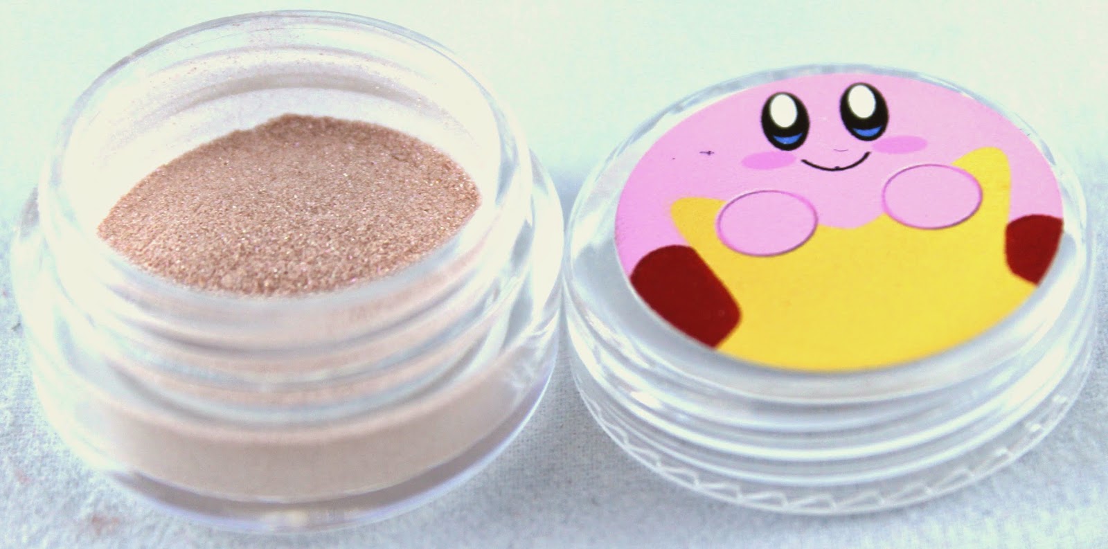 Kirby-inspired makeup. Finally feel like I'm getting out of my makeup ...