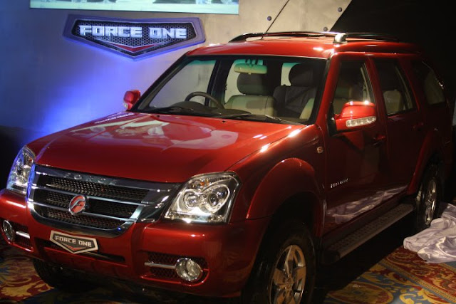 Force Motor Force One SUV - F1 - Launched - Rs.12 lacs onroad