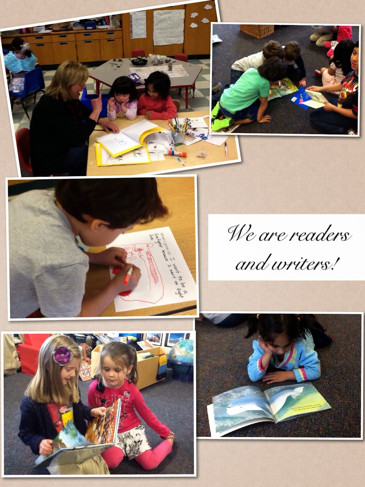 Mrs. McLean's Early Childhood Learners: Literacy in Early Childhood