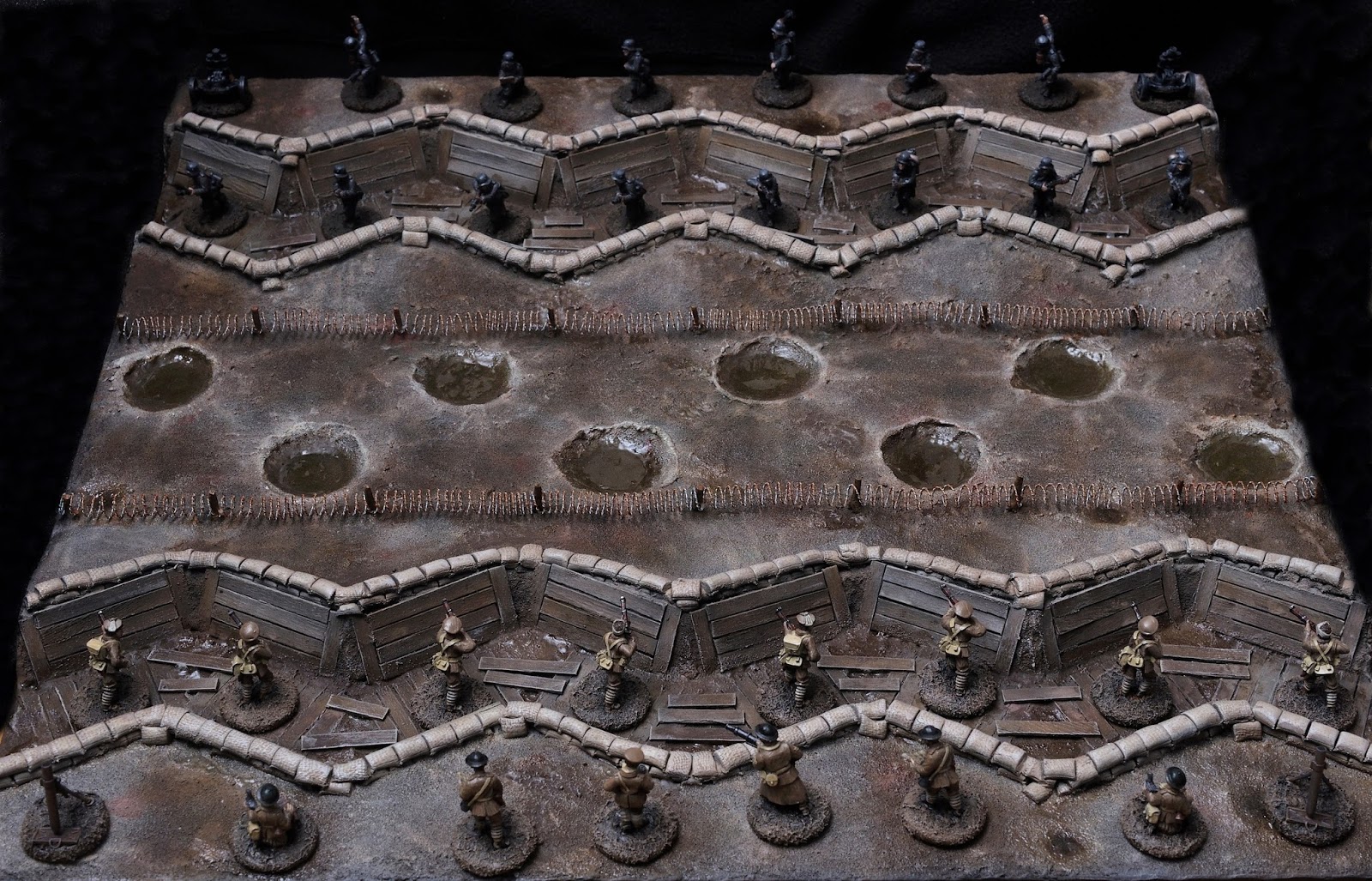 Speeding Towards Infinity: "Over the Top" WWI Themed Chess Set Now ...