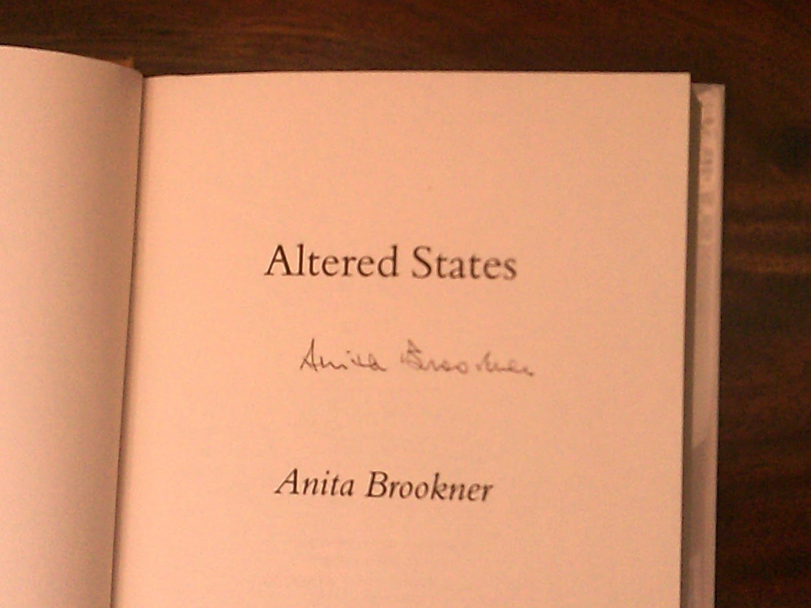 The Brooknerian: Altered States