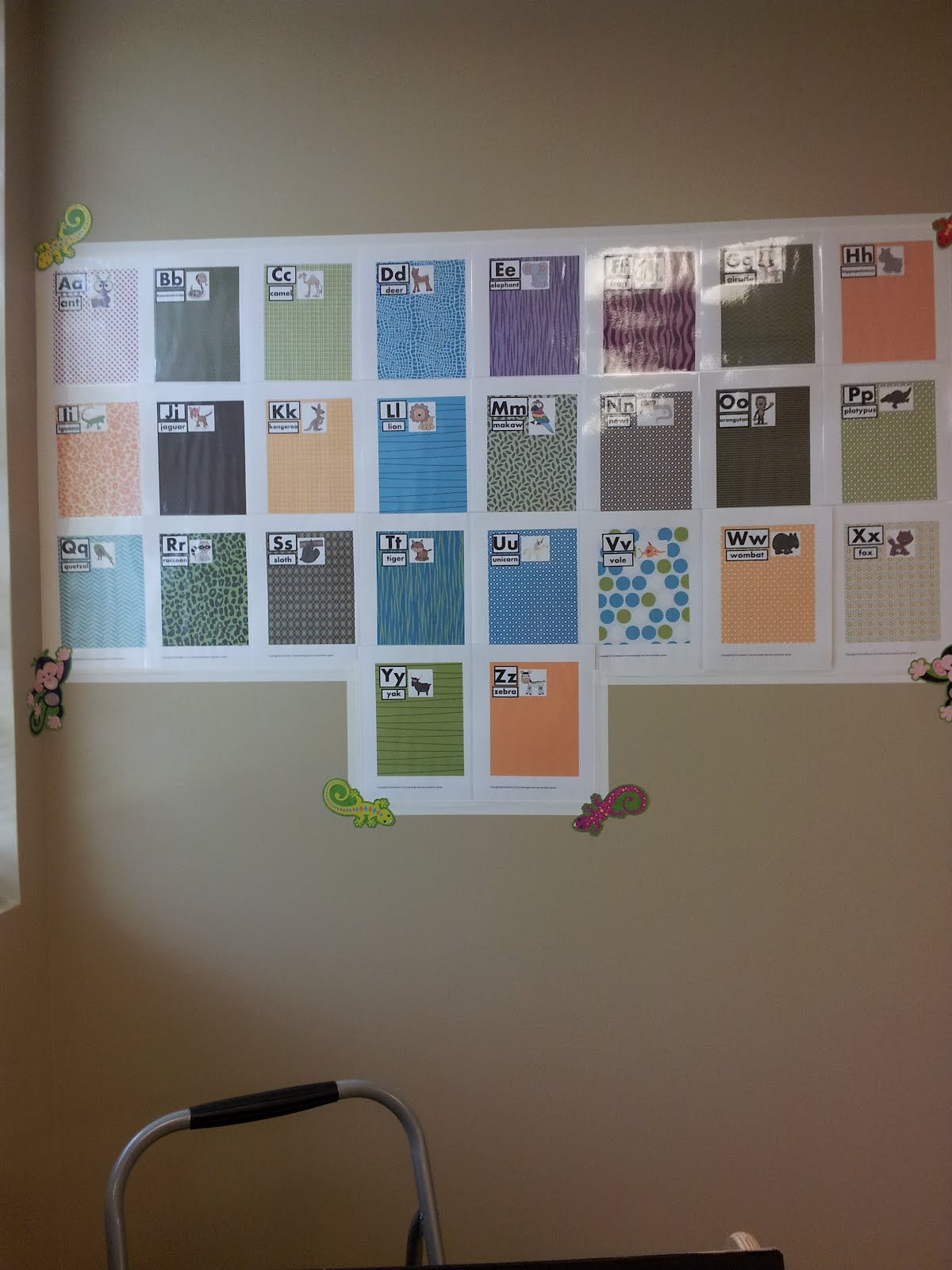 New Word Wall! Yippy!