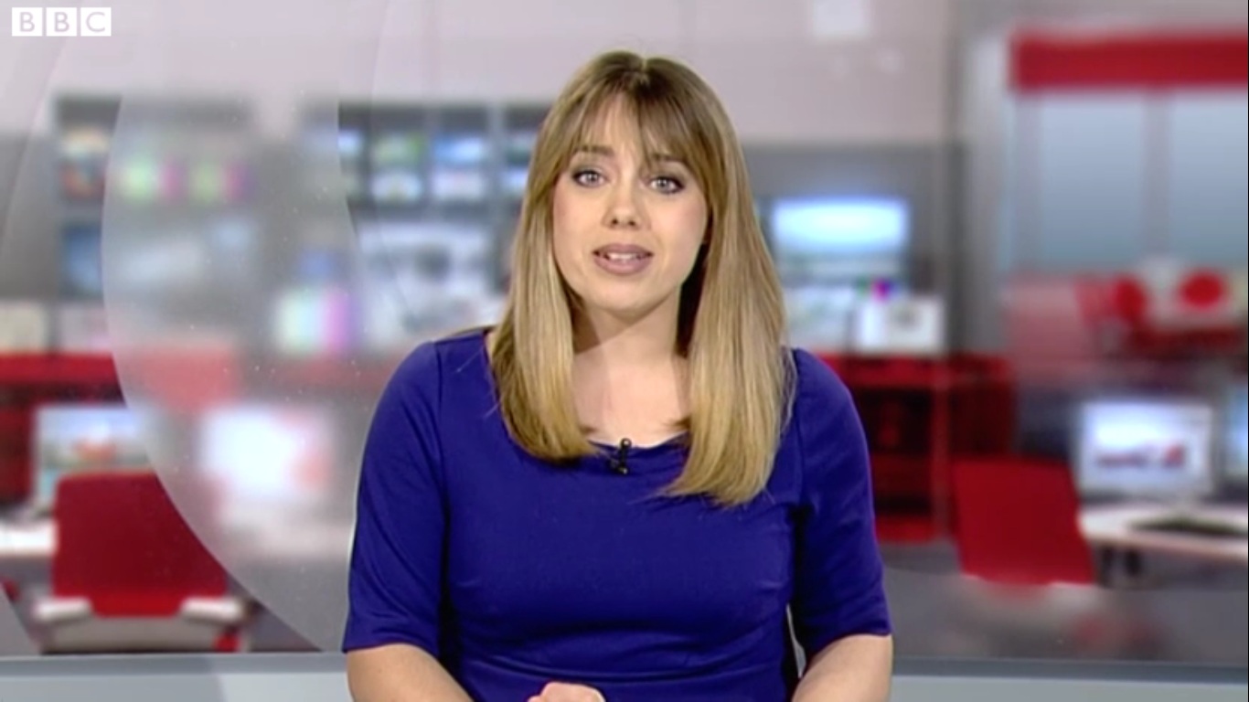 UK Regional News Caps: Janine Machin - BBC Look East (West)