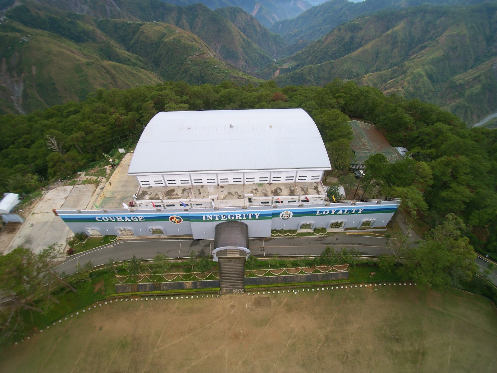 silentprofessional: Halls Inside The Walls Of PMA