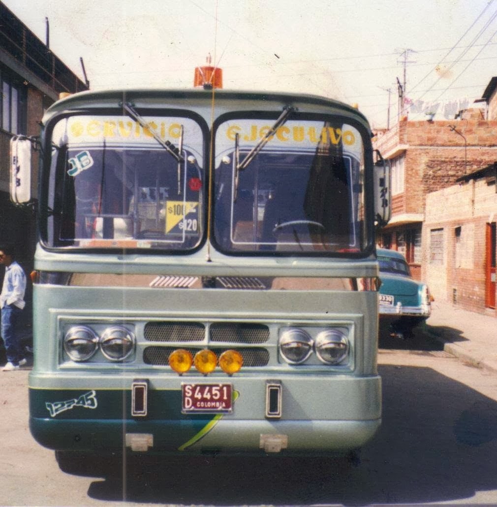Buses Clásicos de Bogota: Especial de carrocerías de busetas