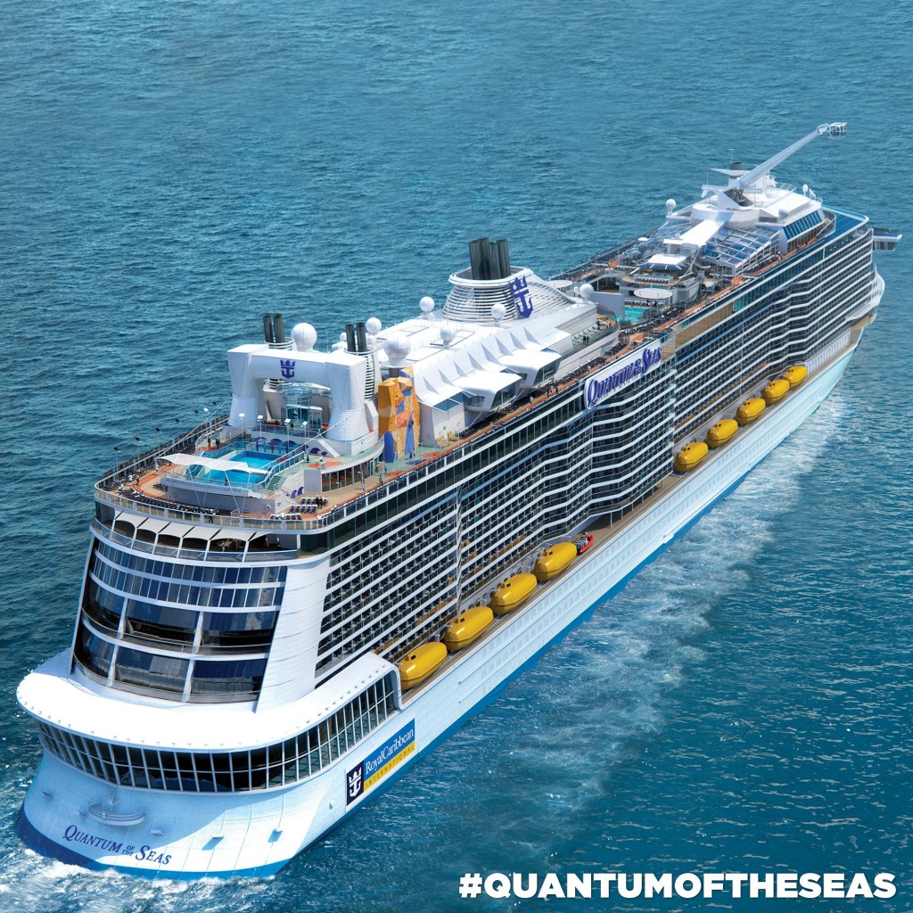 INTRAVELREPORT: Royal Caribbean signs contract for third Quantum-Class ...