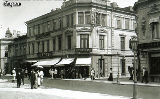 Cafeneaua CAPȘA din Micul PARIS – Mirela Coman - Blogger