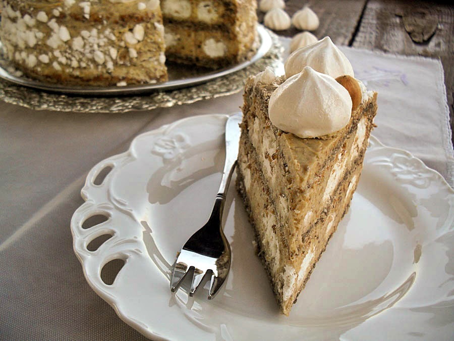 Gaga u kujni: Bubina torta puslica