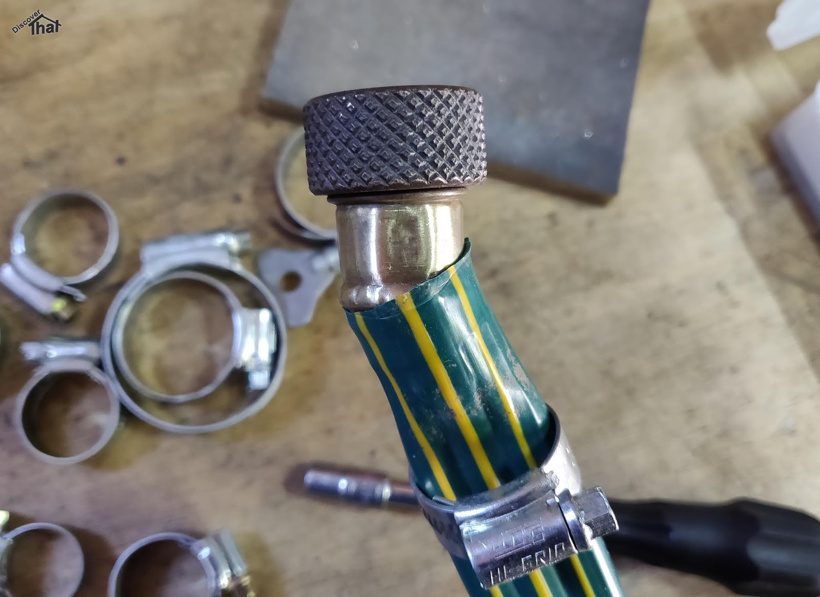 DiscoverThat - Journal: Pipe bead forming