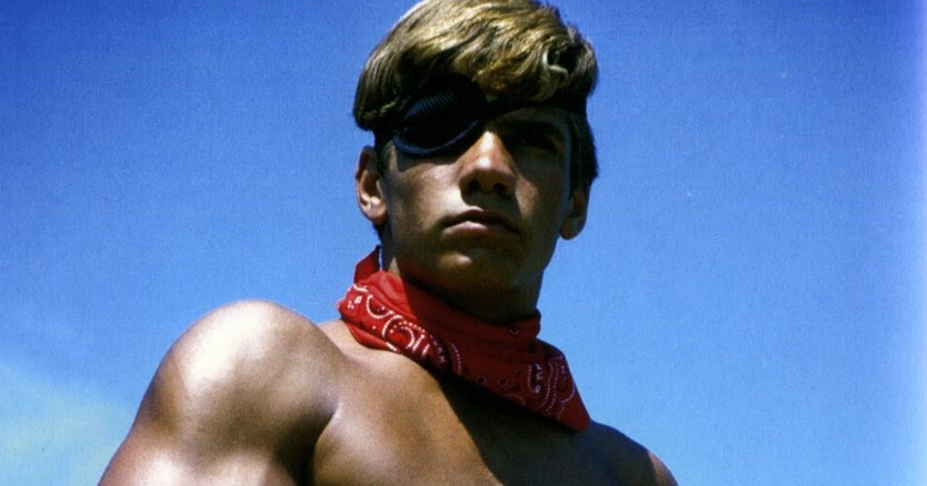 Male Models Vintage Beefcake: Rod Bauer Photographed by Champion Studio