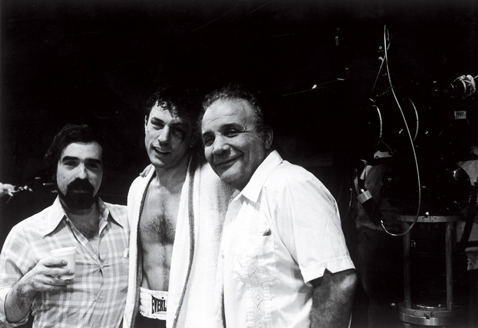 24 Amazing Behind the Scenes Photos From the Making of 'Raging Bull ...