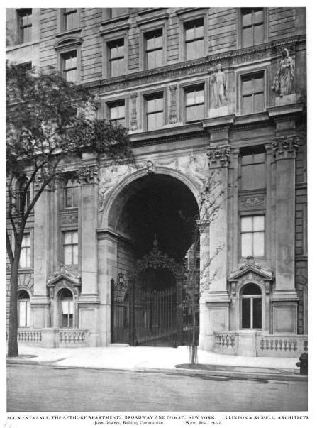 Beyond the Gilded Age: The Apthorp