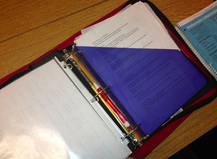 Executive Functioning #4: Organizing Your Binder (or Desk)