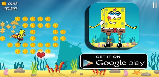 SpongeBob JetPack: SpongeBob JetPack