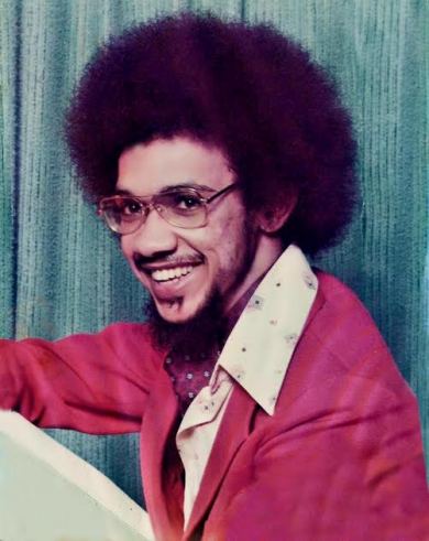 Throwback photo of Sen. Ben Murray-Bruce rocking an afro at 18