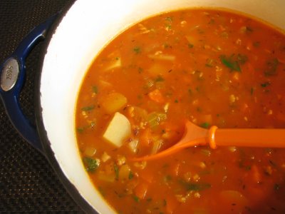 International food blog: MANHATTAN CLAM CHOWDER