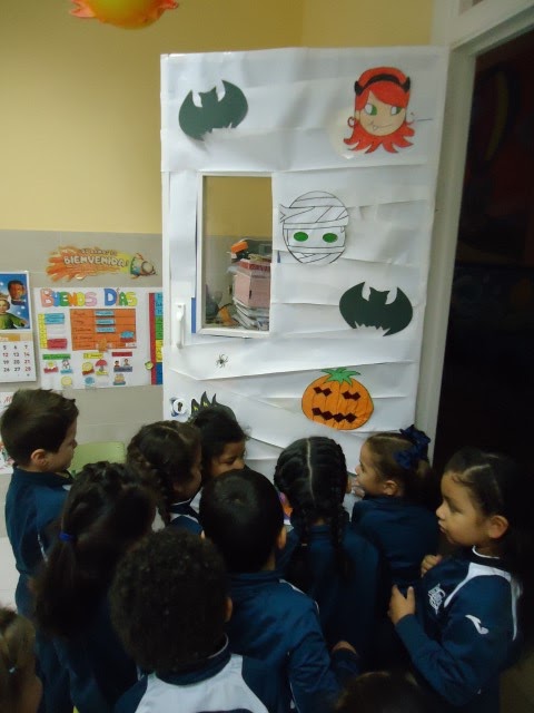 UNA VENTANA ABIERTA A NUESTRO MUNDO: Celebrando Halloween por Infantil