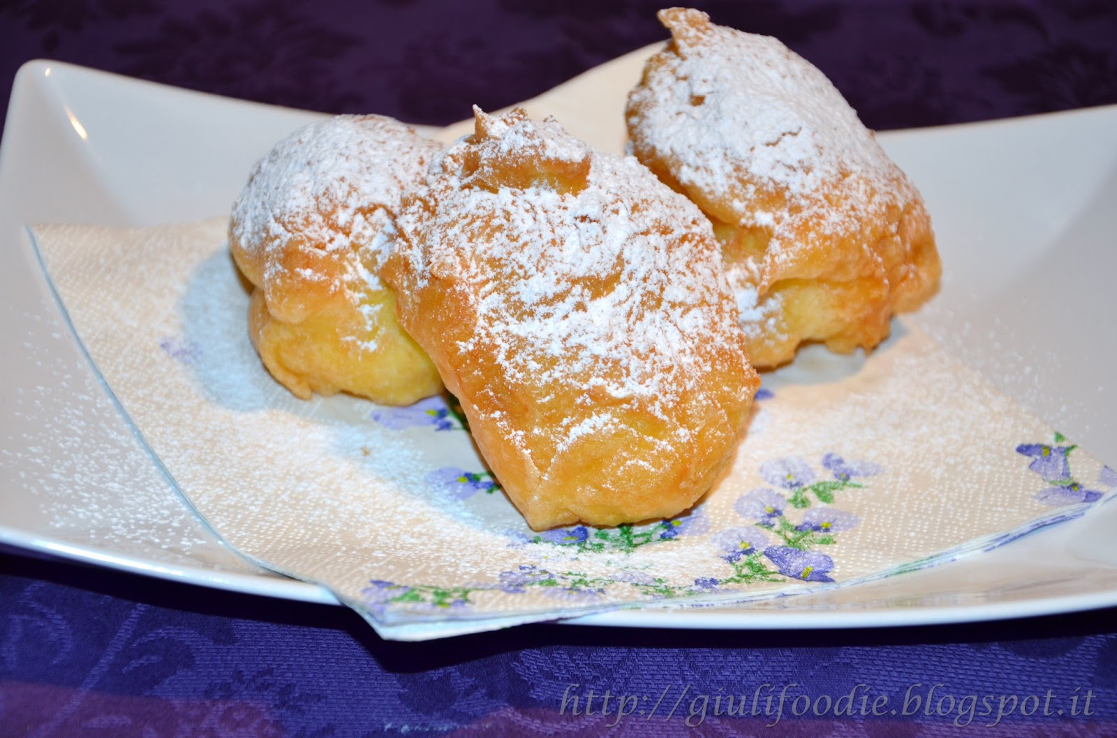 Giuli Foodie, le mie ricette in cucina: Bignè di San Giuseppe