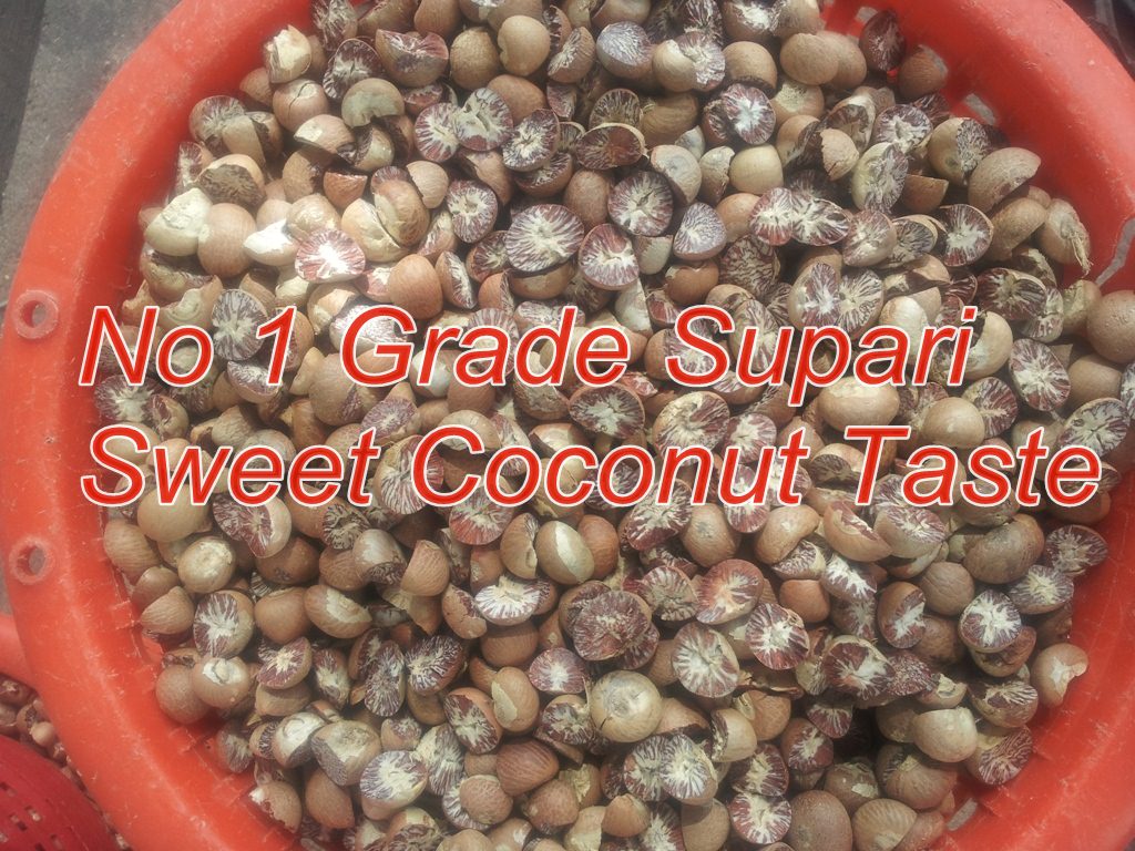 Betel Nut (Supari) Pure white meat