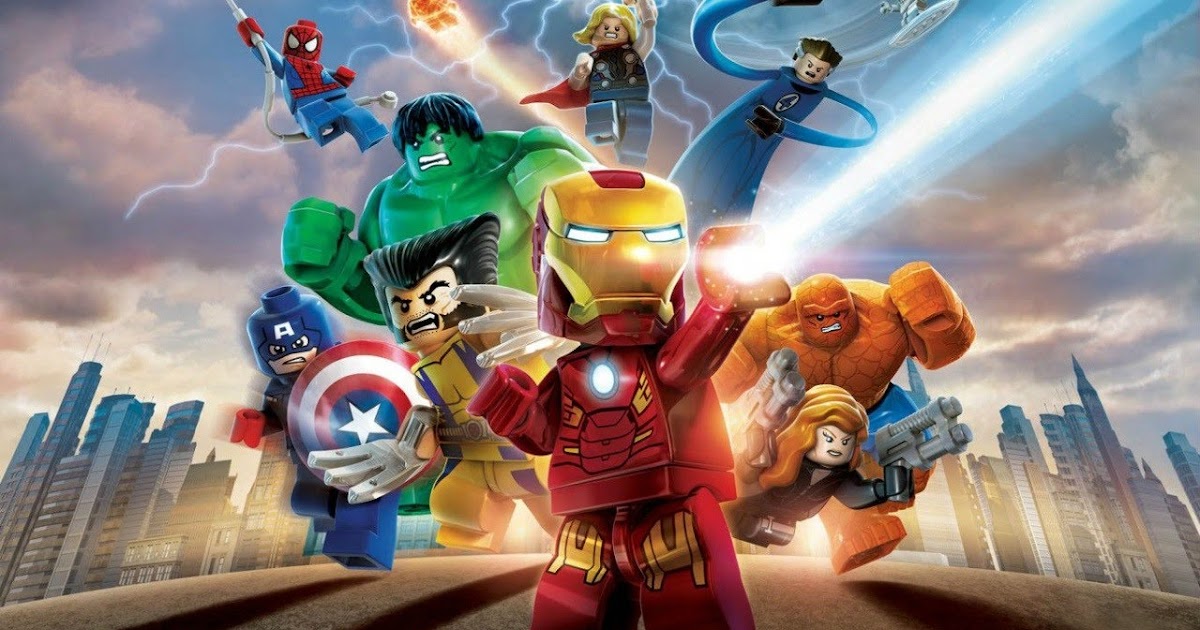 Content Buckets: LEGO Marvel Avengers - Building Bridges
