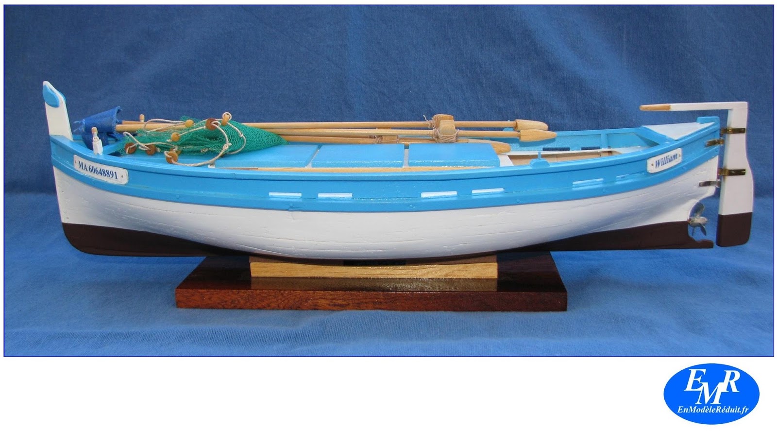 En Modèle Réduit: Le Pointu Marseillais