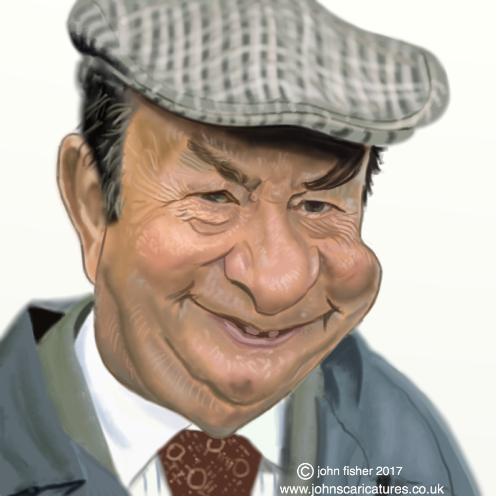 The Art of John Fisher: Peter Sallis...RIP