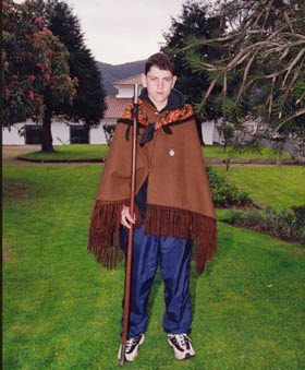 Romeiros e Romarias dos Açores: Simbolos