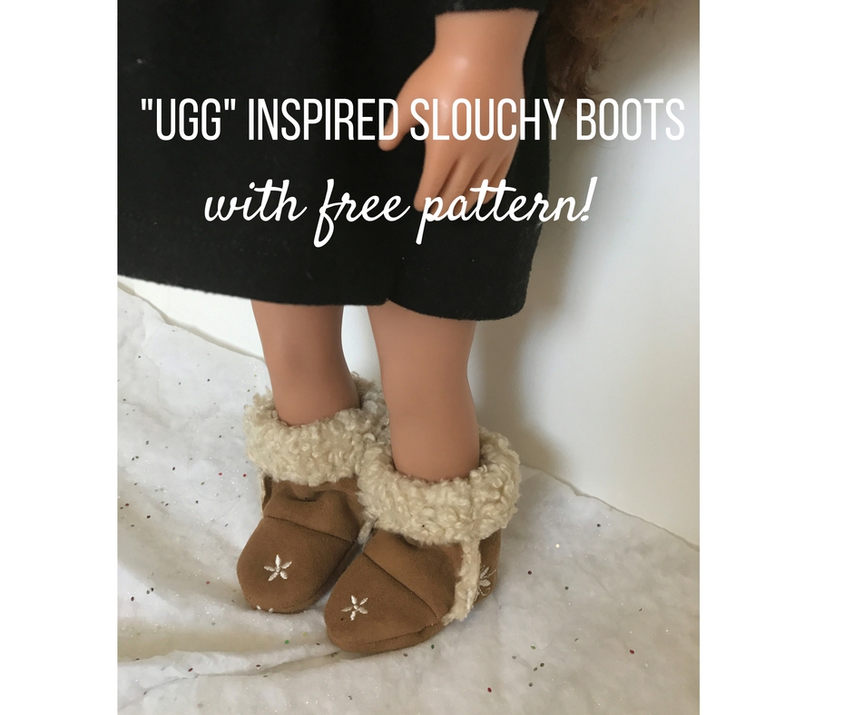 Sew Very Lovely: Transformation Tuesday: "UGG" Inspired Slouchy Boots ...