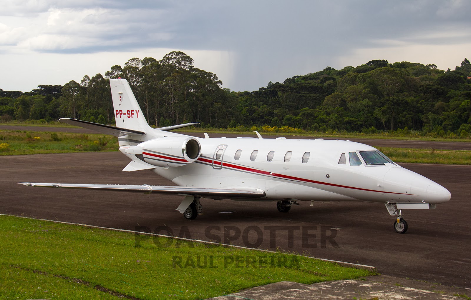 AEROPORTO DE CANELA - RS: Cessna 560XL Citation XLS Plus