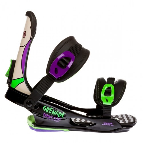 Damage Boardshop: DK Late-Release Binding!