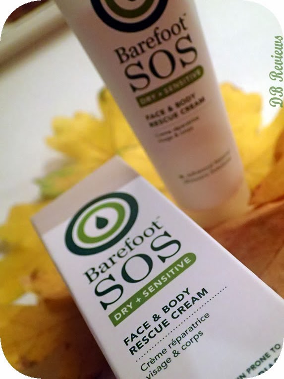 Barefoot SOS Face & Body Rescue Cream - DB Reviews - UK Lifestyle Blog