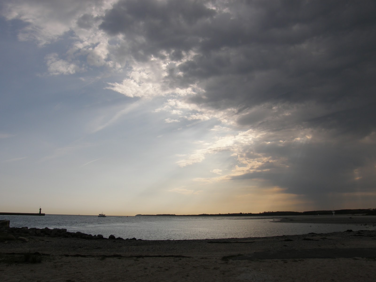 Urlaub in Travemünde, Priwall