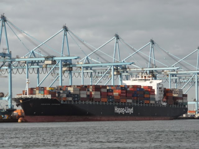 Scheepvaarthoek: Houston Express