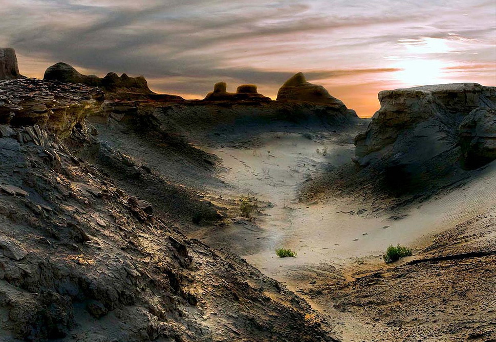 Alam Mengembang Jadi Guru: Kota Siluman Mogui Cheng