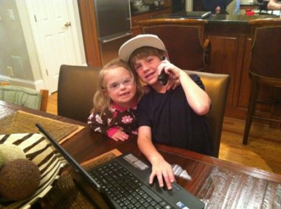 MattyBRaps ♥: MattyBraps and his little sister ♥