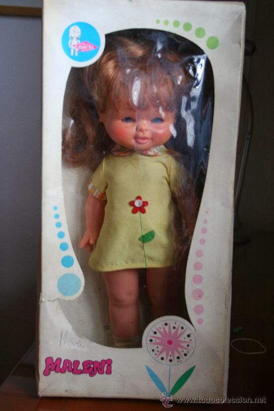 Las muñecas de Inés y Montse y mucho más...: Maleni