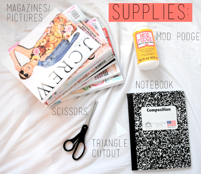 Generalized Loveliness ★: Geometric Notebooks {make them yourself}