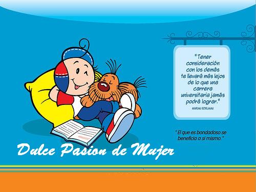 DULCE PENSAMIENTO, SENTIMIENTO Y REFLEXION: CONSIDERACION HACIA LOS DEMAS