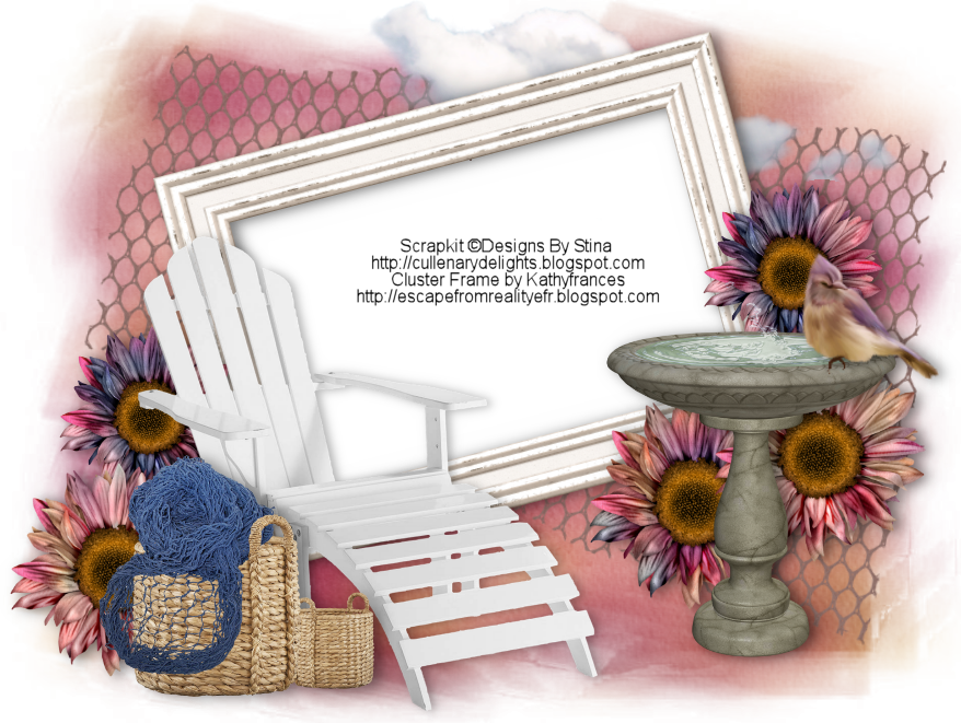 Escape From Reality Blog: FTU Cluster Frame - Indian Summer