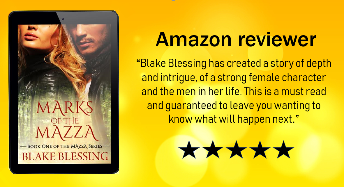 Book Tour::: Marks of the Mazza by Blake Blessing - Reading in Sarah's ...