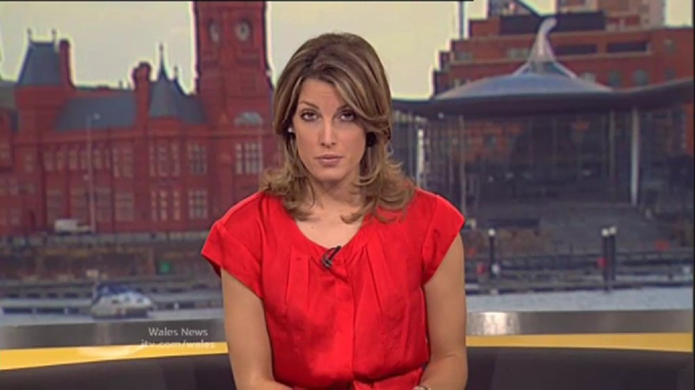 Itv Wales News Presenters | Images and Photos finder