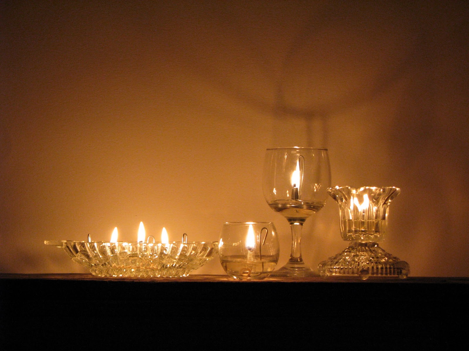 merry corliss OLIVE OIL LAMP gallery: A VARIETY OF LAMP VESSELS