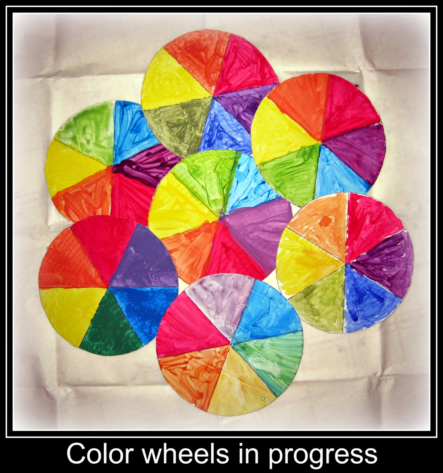 PLATEAU ART STUDIO: Color Wheels