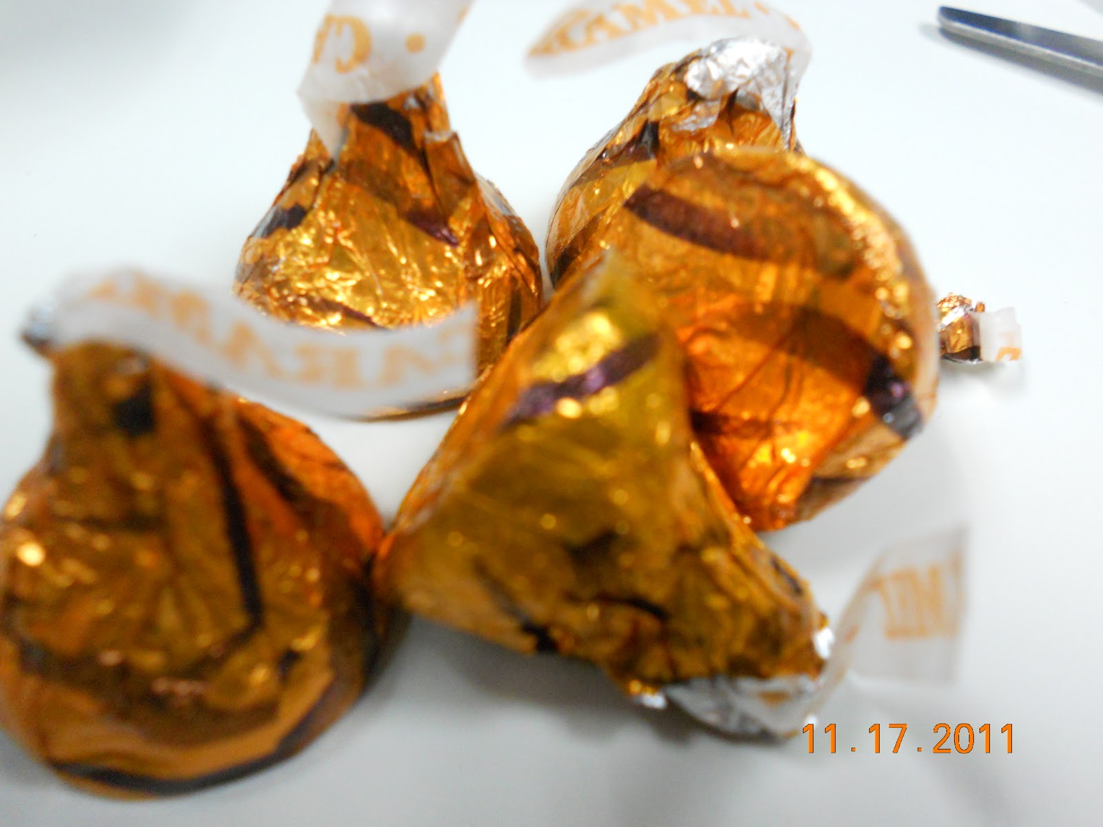 Tissue Paper Roll Candy Wrapper ~ Saving the World One Day at a Time