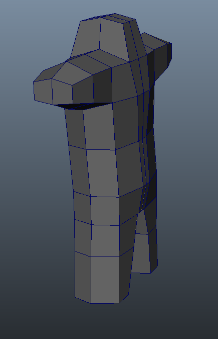 Jack Eaves Art: World Building Week 13: Low Poly Character