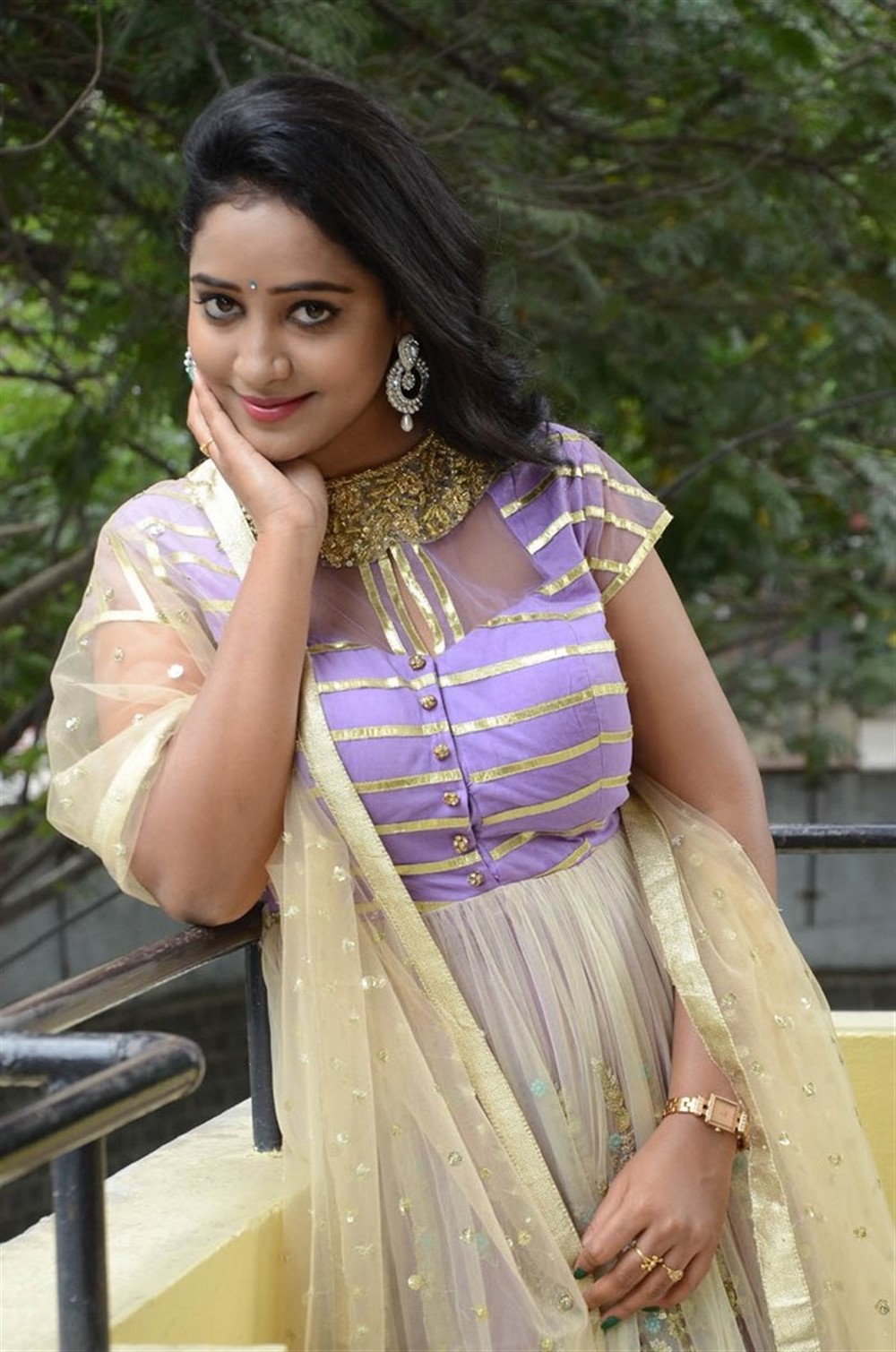Aishwarya Addala Photos at Sagara Theeramlo Movie Audio Launch ...