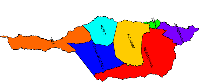 Blog de Biologia: Lista Municipios y Capitales del Estado Apure (Venezuela)